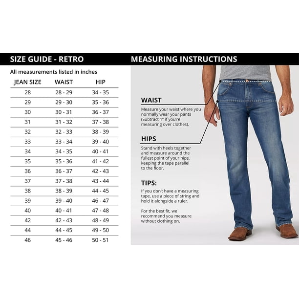 Wrangler Men's Retro Relaxed Fit Boot Cut Jean - Walmart.ca