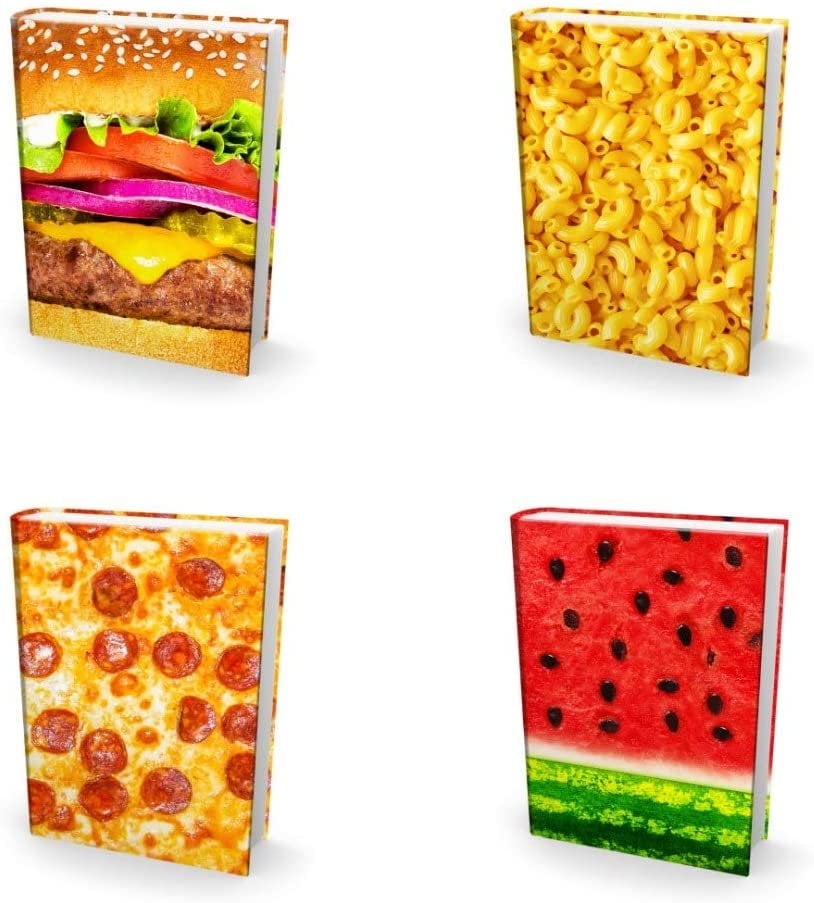 Jumbo, Stretchable Book Cover 4 Pack (Group 1) - Walmart.com