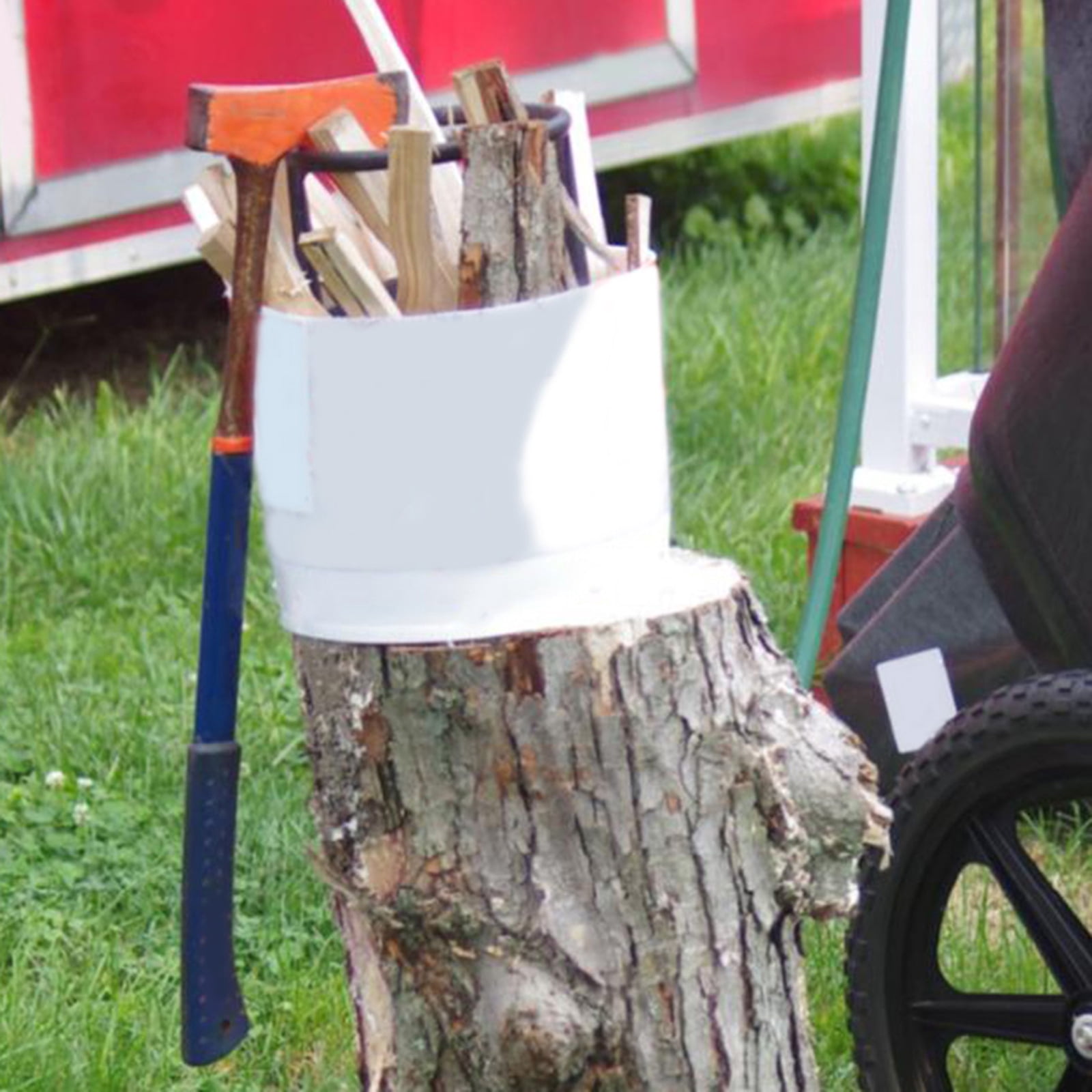 Buy HOMEIU Firewood Splitter Manual Kindling Log Splitting Tool ...