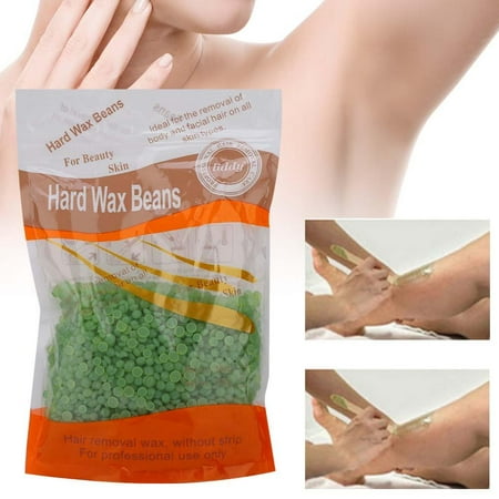Rdeghly 300g Paper-free Solid Wax Beans Arm Body Bikini Hair Removal ...