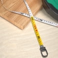 Long service Fiberglass Tape Measure with Double Scale Waterproof Fiber ...