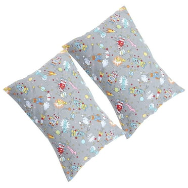 Ntbay 2 Pack Microfiber Toddler Pillowcases, Ultra Soft Travel Pillow ...
