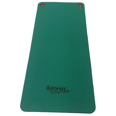 "Aeromat Elite Exercise Equipment, Durable Workout Mat with Eyelets, 20 ...