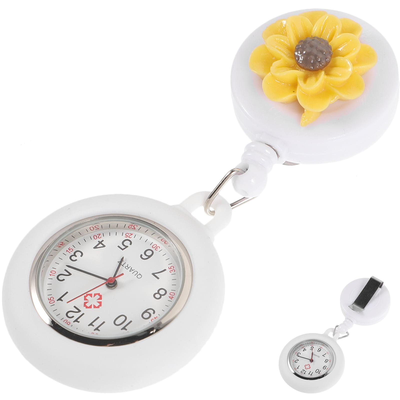 Click here for Ounona Retractable Nurse Watch Clip On Nurse Watch... prices