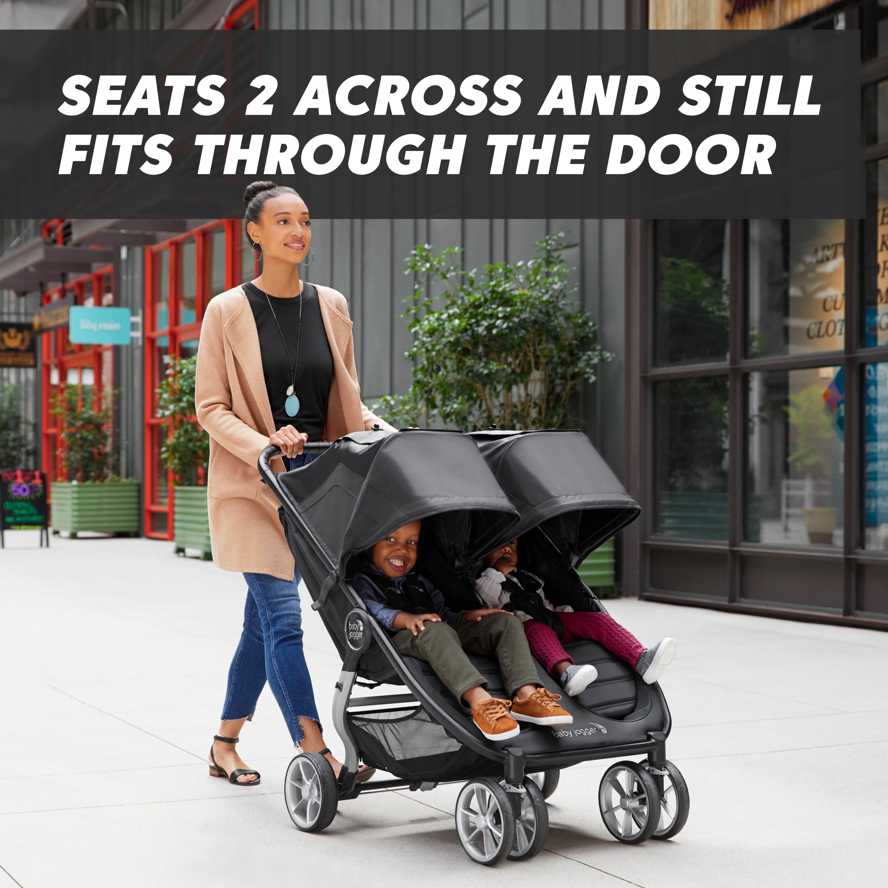 City Select Double Stroller