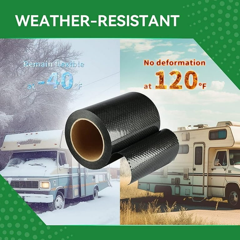 Automotive Seam Sealer RV Underbelly Tape RV Underbelly Material ...