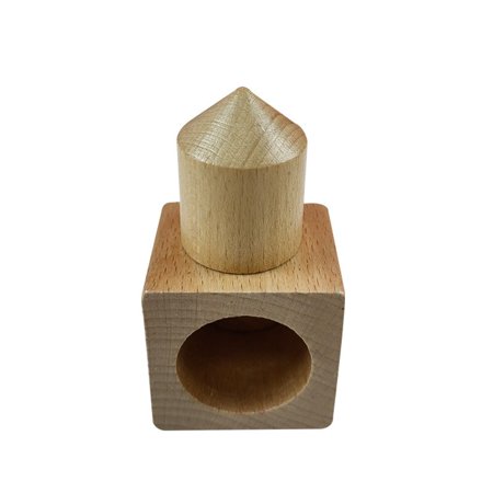 Wisdom Building Block Magic Tricks Take The Block Out Of The Cylinder ...