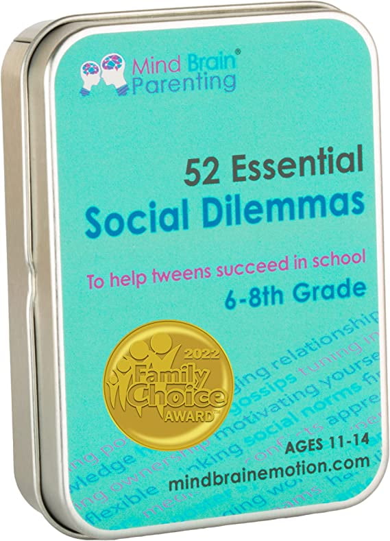52 Essential Social Dilemmas: Life Skills for Kids & Teens to Thrive in ...