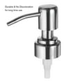 Replacement Pump Stainless Steel Soap and Lotion Dispenser Pump ...