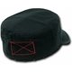 RapDom French Round Bill Mens Cadet Cap [Black - L] - Walmart.com