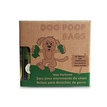 "Mutt Mitt 2-Ply Dog Waste Bags, Pack of 100, White with Black Second ...