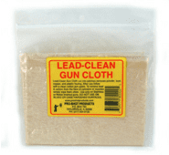 PRO-SHOT LEAD CLEAN GUN CLOTH 8.75"X11.25" - Walmart.com