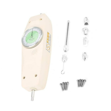 50N Push Pull Analog Dynamometer Kit NK-50 Mechanical Force Measuring ...