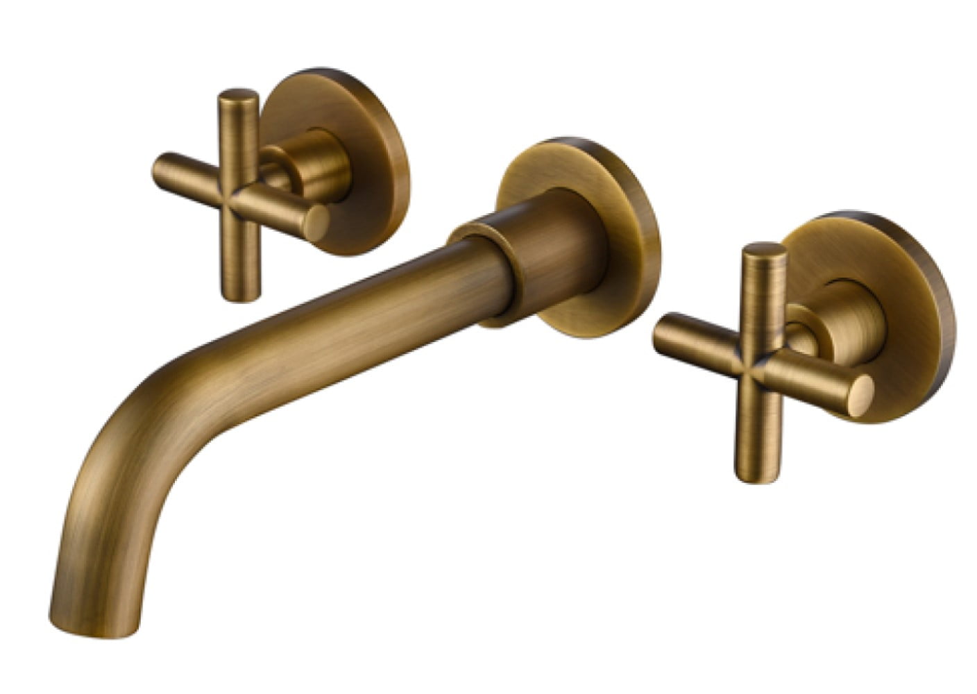 O'force Bathroom Faucet Wall Mounted Bathroom Sink Faucet-Archaize ...