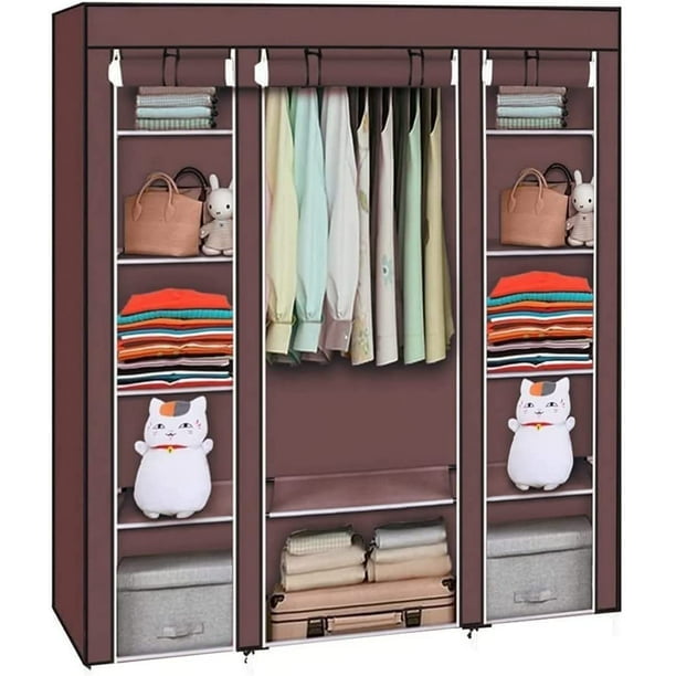 Ropero Rack Closet Armable Guarda Ropa Practiksa Recamara Organización ...