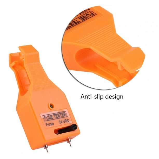 Fuse Checker, Orange Blade Fuse Checker Fuse Puller, Portable For Mini ...