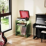 Record Player Audio Rack - Walmart.com