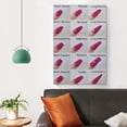 Nail Shape Poster Nail Shape Visual Guide Beauty Salon Nail Beauty Art ...