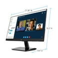 HP 24" IPS Monitor, 1920x1080, VGA HDMI, 60Hz, 5ms, Ultra Slim, Full HD ...
