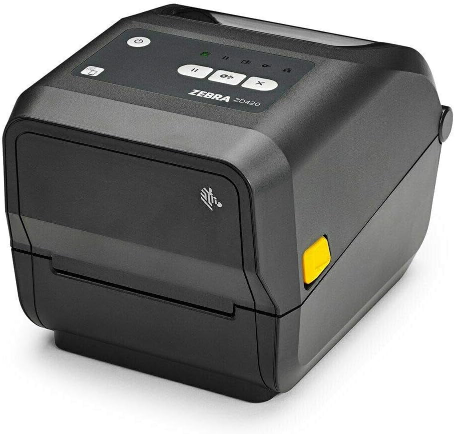 Restored Zebra ZD42042-T01E00EZ Thermal Transfer Desktop Label Printer ...