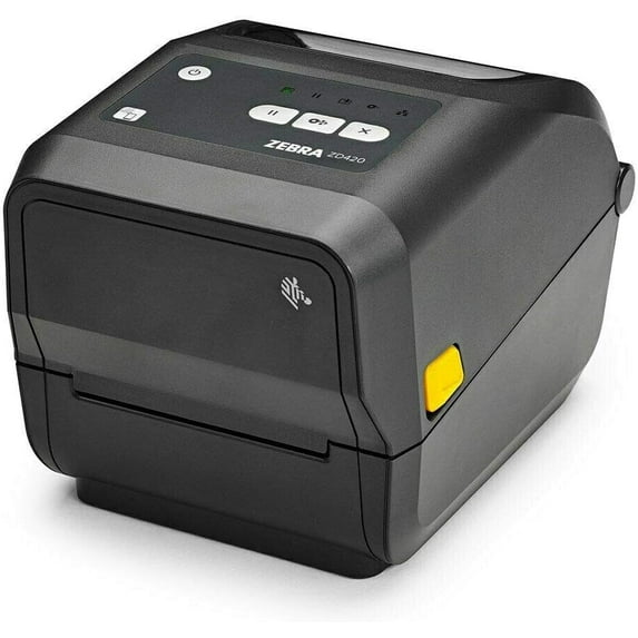Restored Zebra ZD42042-T01E00EZ Thermal Transfer Desktop Label Printer ...