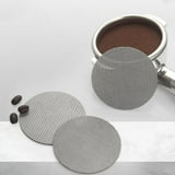 Screen Espresso Mesh Plate, Coffee Screen Filter 150μm, Stainless 51mm ...