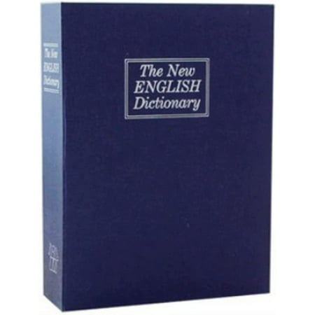 Book Safe Storage Box Safe Box Hidden Casket Book Box with Lock Secret ...