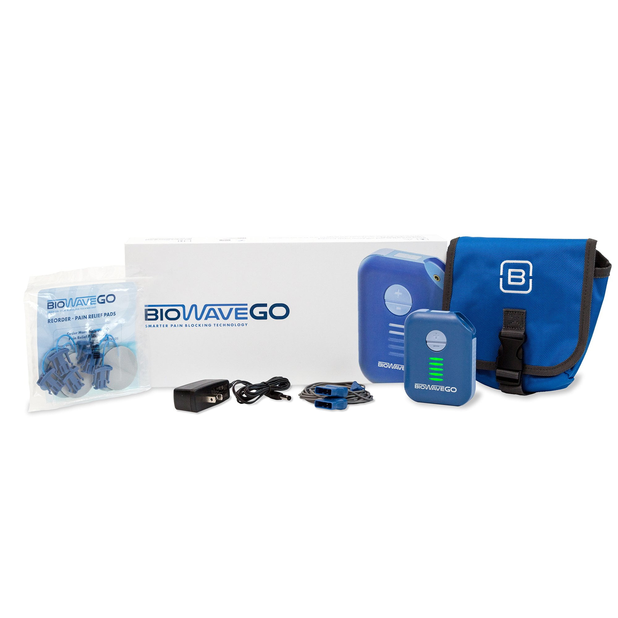 BioWaveGO Non-Opioid FDA Cleared Wearable Chronic Pain Relief ...