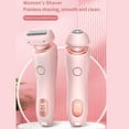 2-in-1 Electric Shaver and Razor, Waterproof Modira Mermaid Design for ...
