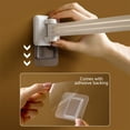 Rotating Towel Rack Without Punching, Bathroom Towel Hanging Storage ...