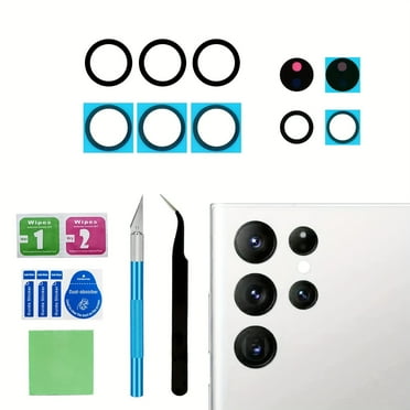 Camera Lens Replacement for iPhone 11 - Rear Back Camera Glass Lens ...