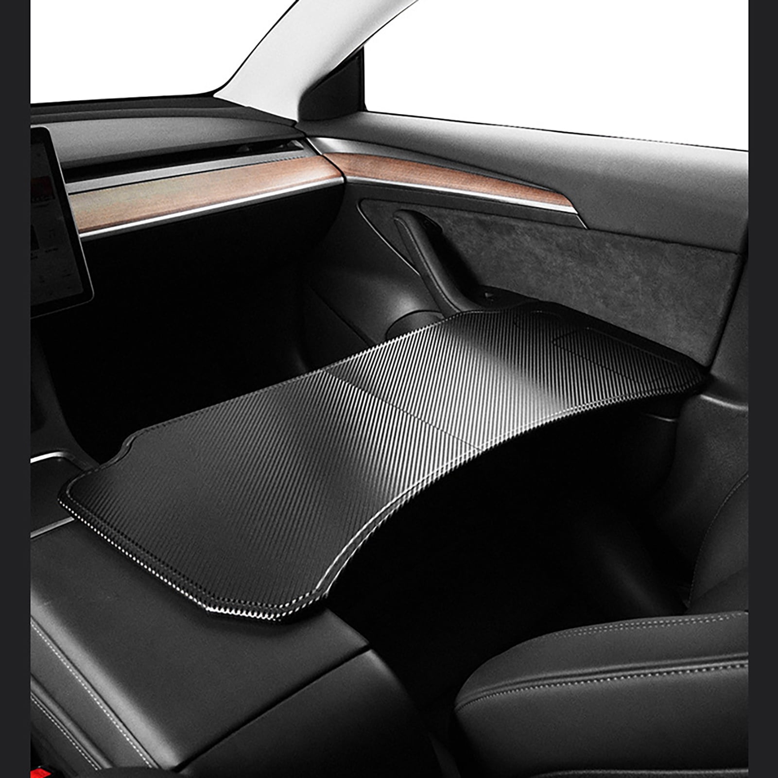 ZTGD Car Table Foldable Non-slip Easy to Clean Strong Load-bearing ...