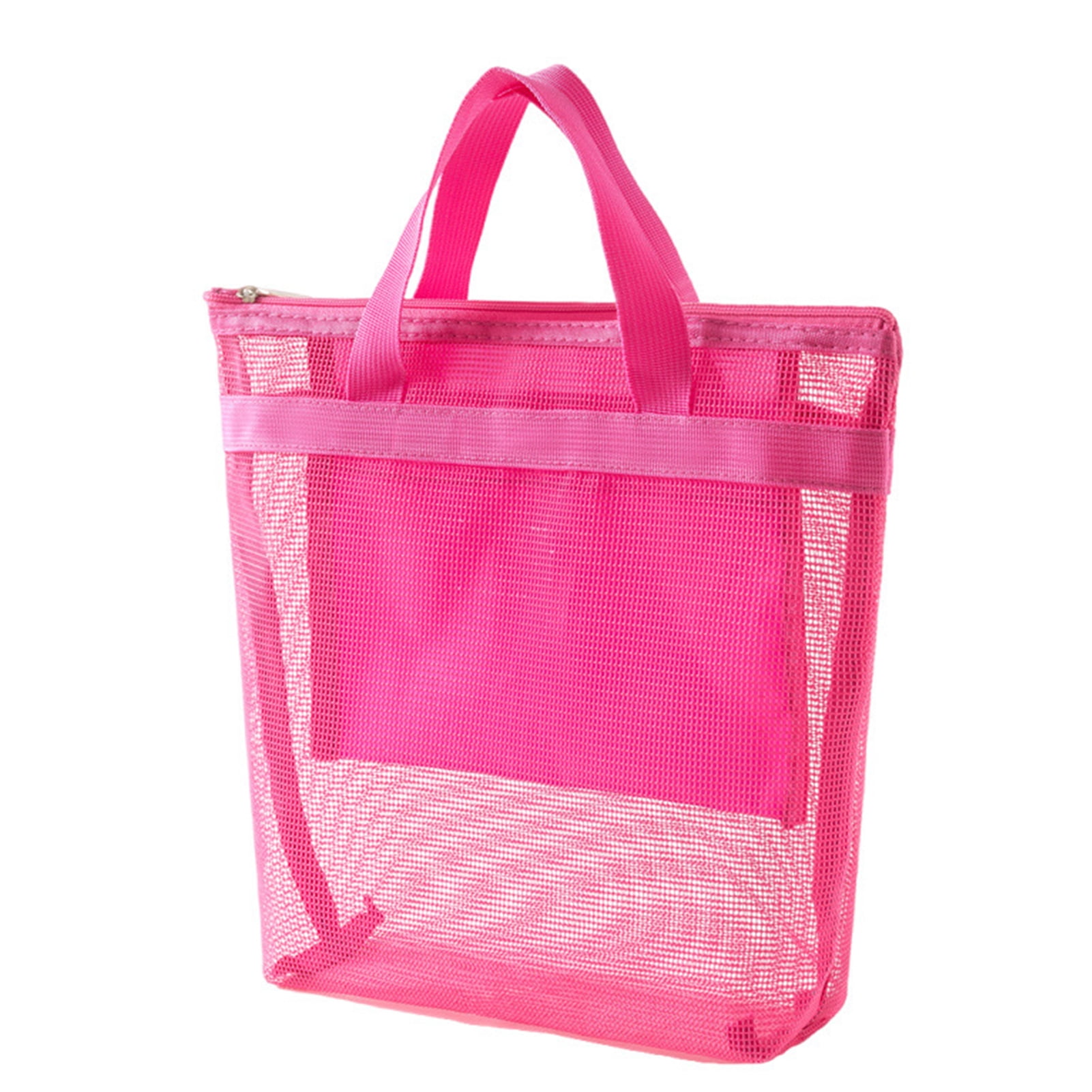 Hesroicy Large Capacity Beach Storage Bag - Wear-Resistant, Zipper ...