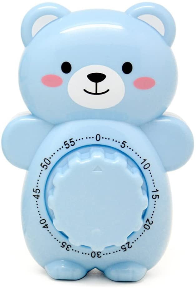 Cute Cartoon Bear Timers 60 Minutos Mecánico Cocina Temporizador de ...