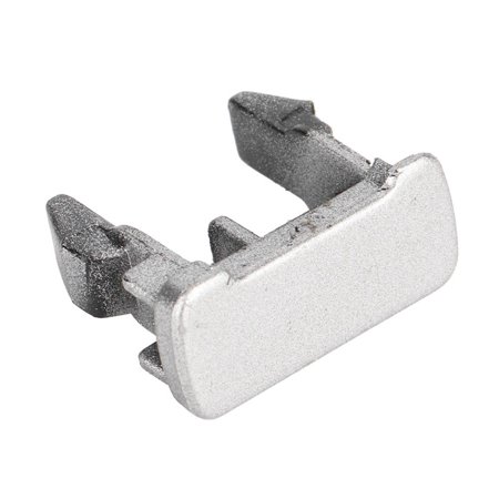 Garosa Shifter Lock Cap,Shift Level Lock Cap Silver Gray Car ...