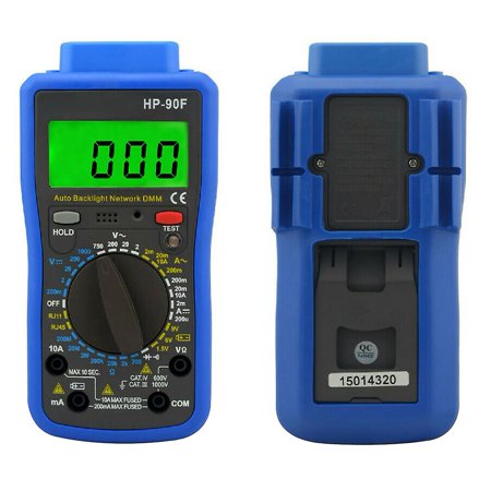 Hp-90f Digital Multimeter Ac Dc Voltage Current Resistance Capacitance ...