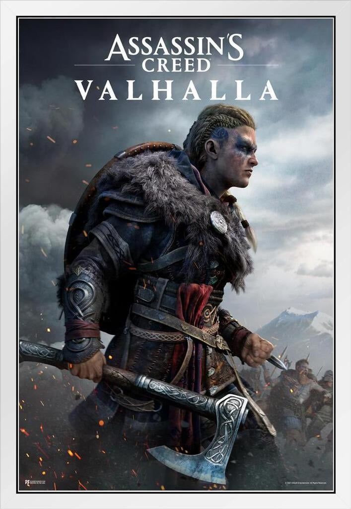 Assassins Creed Valhalla Merchandise Female Ultimate Edition Key Art ...