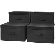 PIT66 Stackable Comic Books Storage Boxes, 5Pcs, Short, Holds 150-175 ...