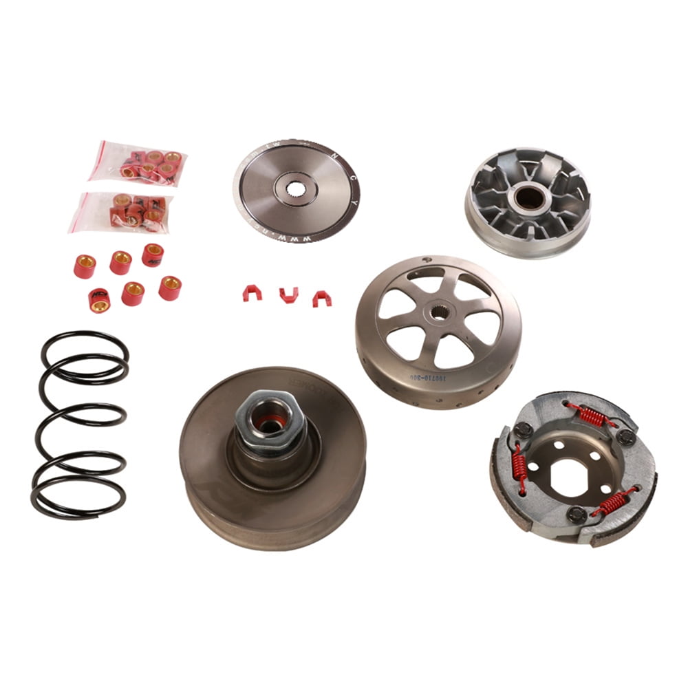 Transmission Set (CVT, Variator, Clutch, Weights) Honda Ruckus ...