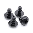 Stainless Screws for MINI M5 x 8mm License Plates (Set of 4, Black ...