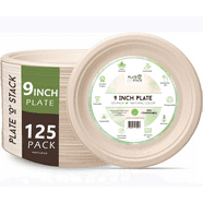 Hefty Everyday Soak Proof 7 Inch White Foam Snack Plates - Walmart.com