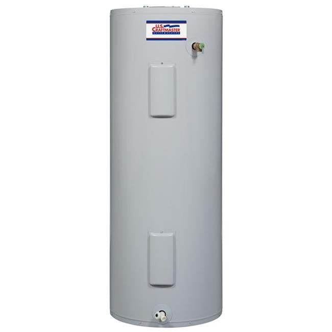 U S Craftmaster 740771191 NE3F50HD 50 gal 240V Tall Electric Water ...