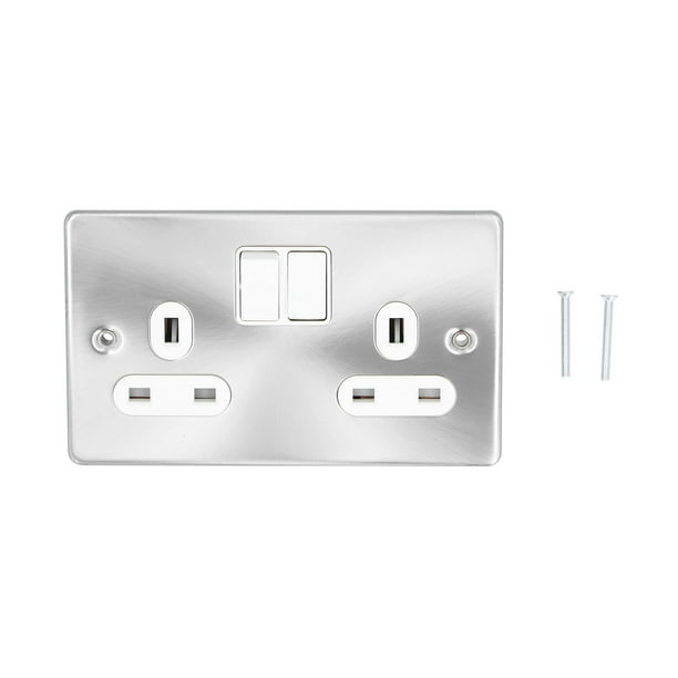 Receptacle Outlet, Wall Socket Power Supply Accessories With Dual ...