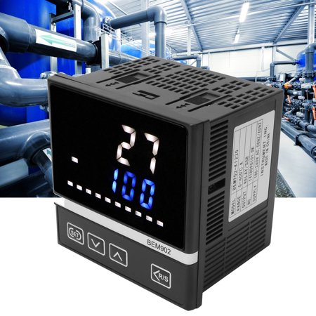 Temperature Controller, K-Type Temperature Controller, 0-400 Degrees ...