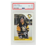 Mario Lemieux Rookie Card