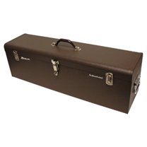 "Contico Heavy Duty Large Tool Box for Job Site, 37"" W x 21"" D x 20"" H, Portable Tool Chest ...