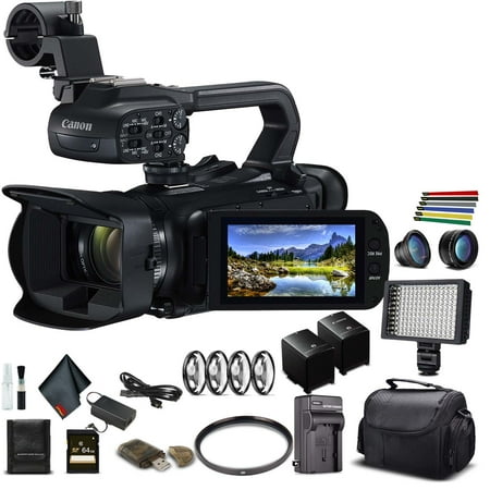 Canon XA45 Professional UHD 4K Camcorder (3665C002) W/Extra Battery ...