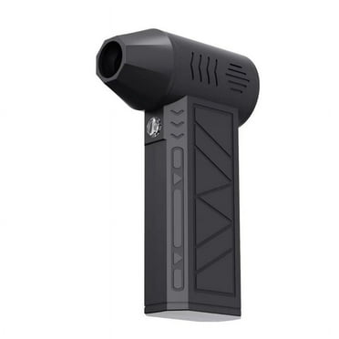 2X Mini Air Blower with Extra Nozzle 130000RPM Turbo Jet Fan Wind Speed ...