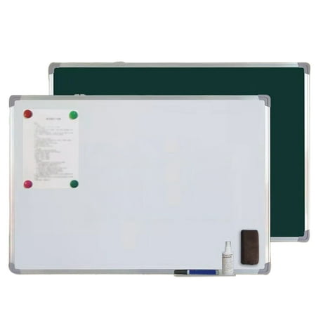Coofit Magnetic White Board Hanging Double-sided Whiteboard for Office ...