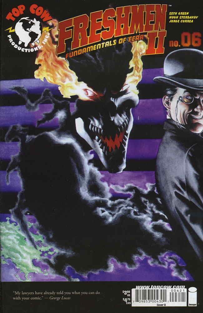 Freshmen (Vol. 2) #6B VF ; Image Comic Book - Walmart.com